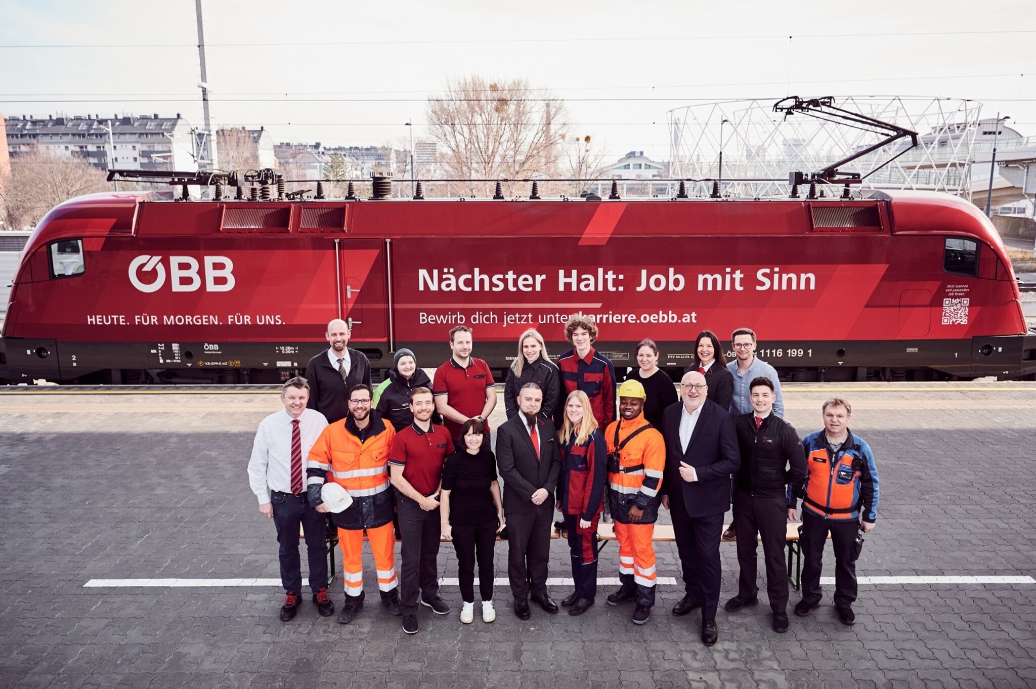 100 Jahre ÖBB: Höhepunkt der Feierlichkeiten am Wiener Nordwestbahnhof ...