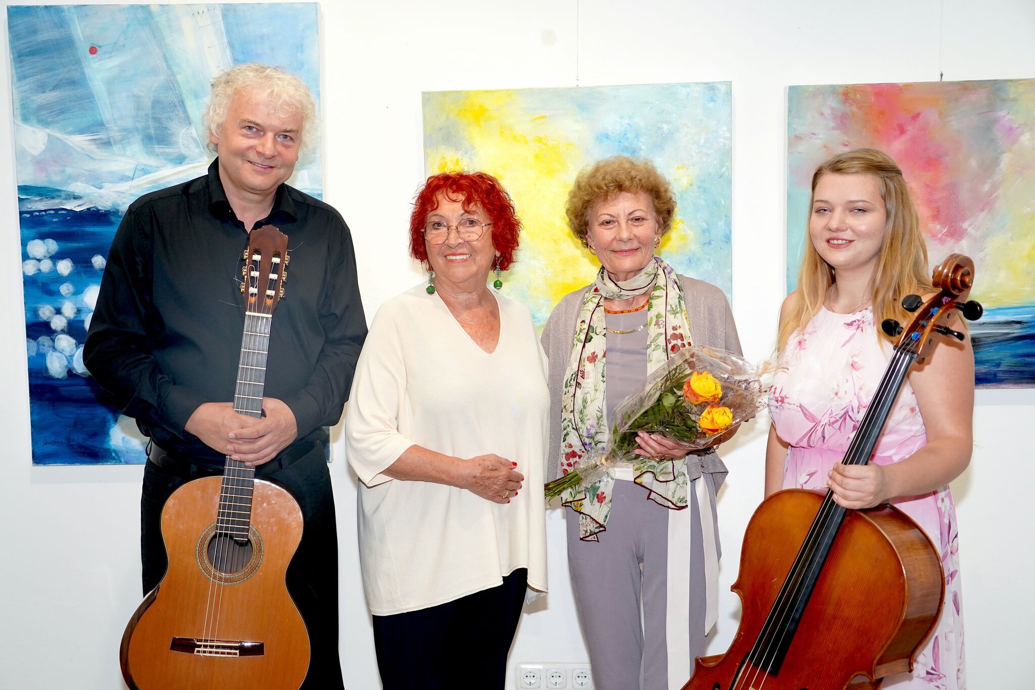 Autorin Petruta Ritter - Vorlesung im Atelier am Markt Gmunden ...