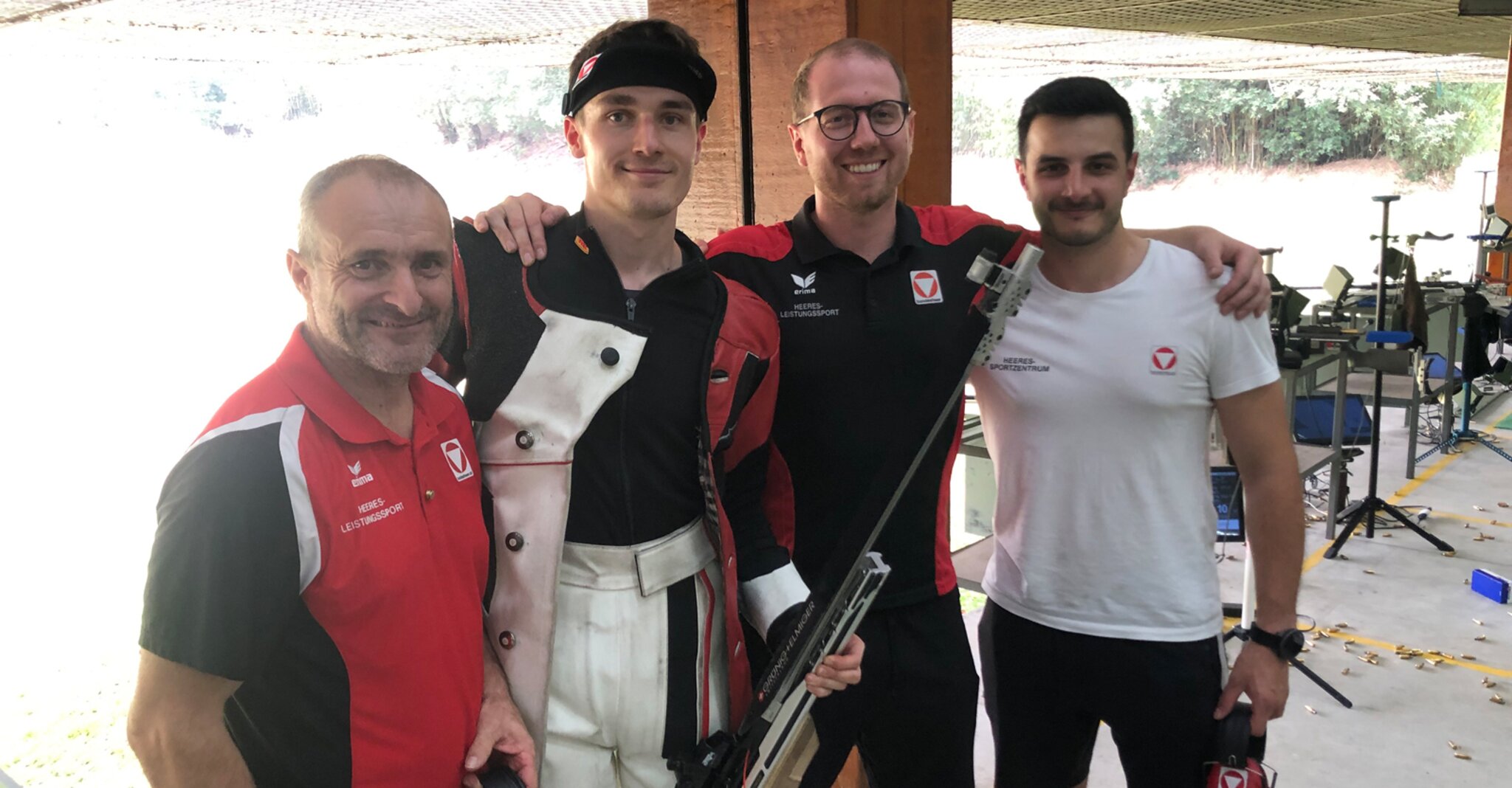 Schiesssport: Medaillenerfolge für Andreas Thum bei ...