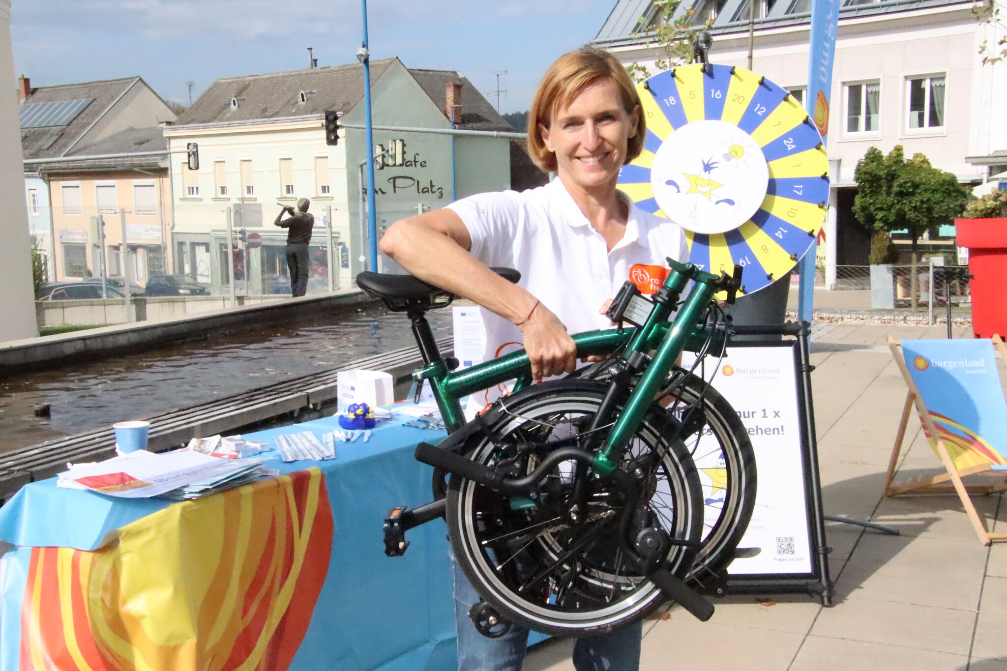 Informationstag: Neue Mobilität zum Ausprobieren in Stegersbach - Güssing
