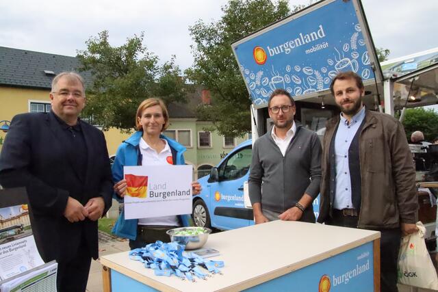 Informationstag: Neue Mobilität zum Ausprobieren in Stegersbach - Güssing
