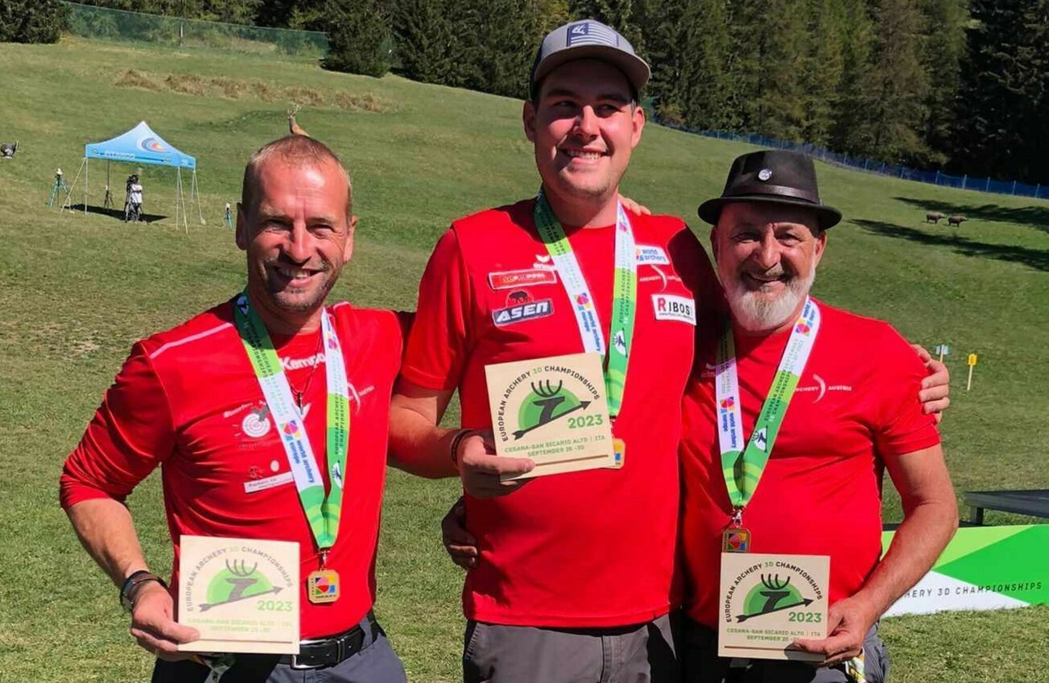 Bogenschießen: Schreibersdorfer Nico Wiener wieder Doppel-Europameister ...