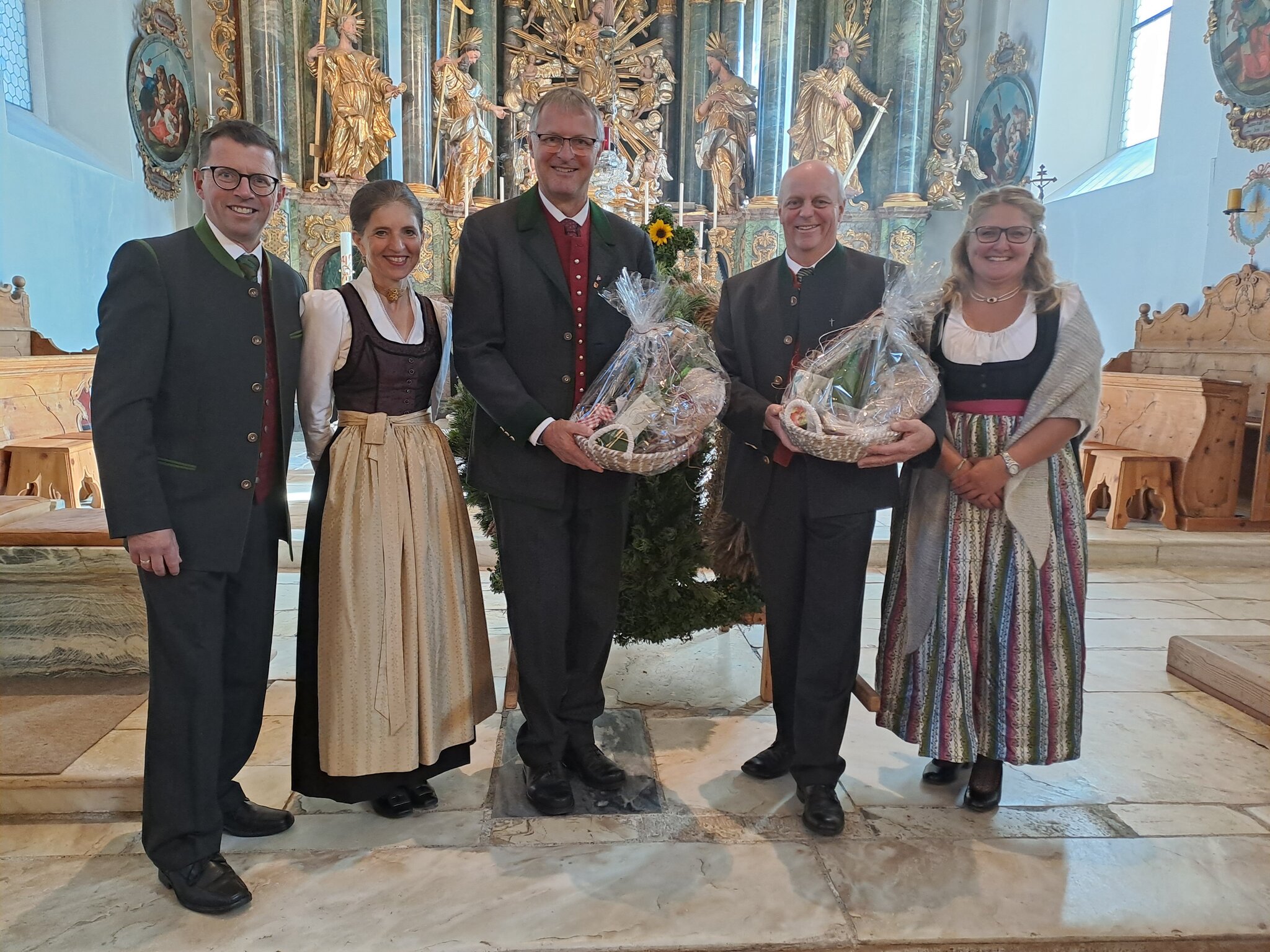 Erntedank in Tamsweg: Danke und Bitte beim Erntedankfest - Lungau