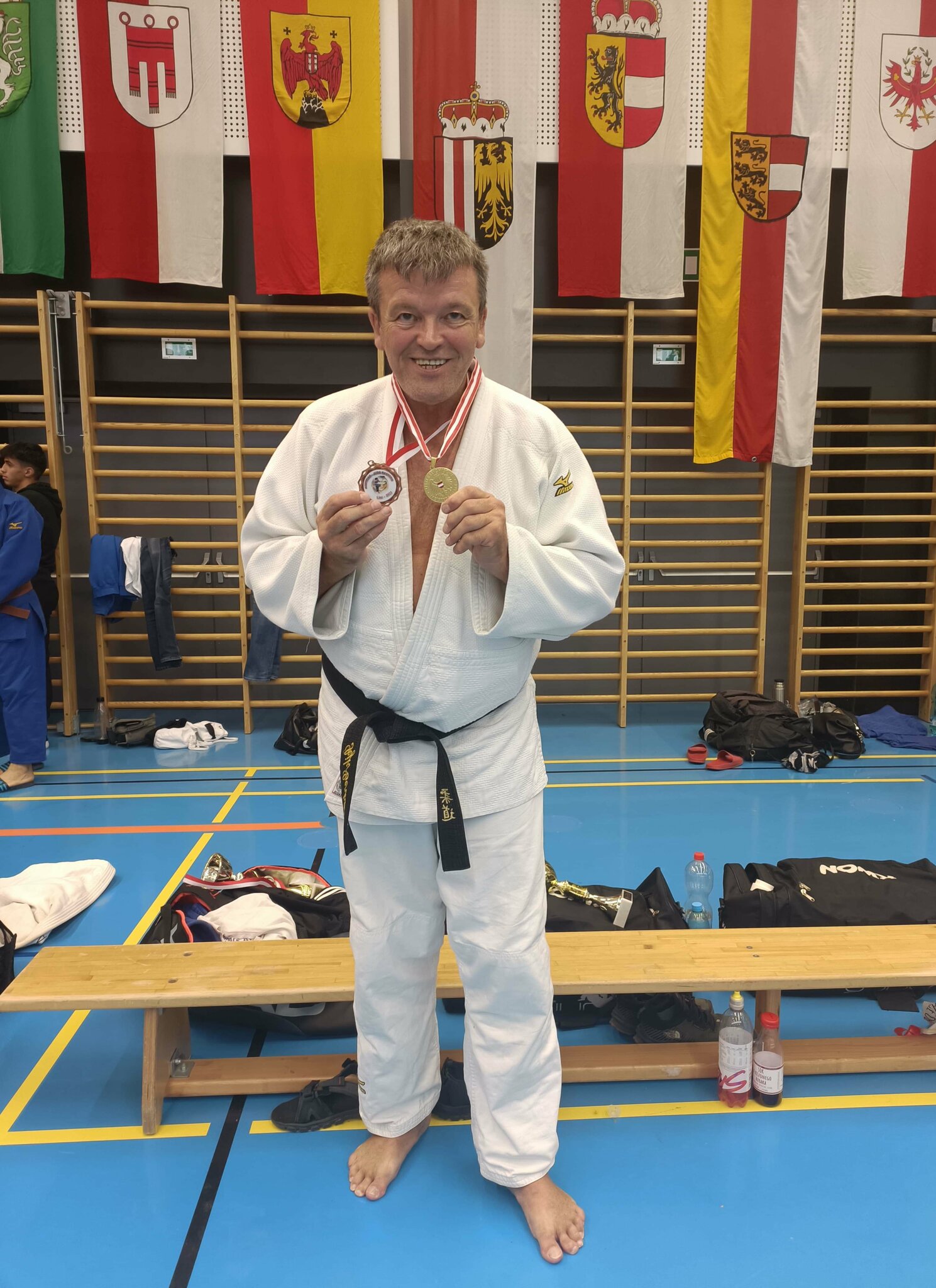 Judo Masters Turnier: Int. Österreichische Seniorenmeisterschaft in ...