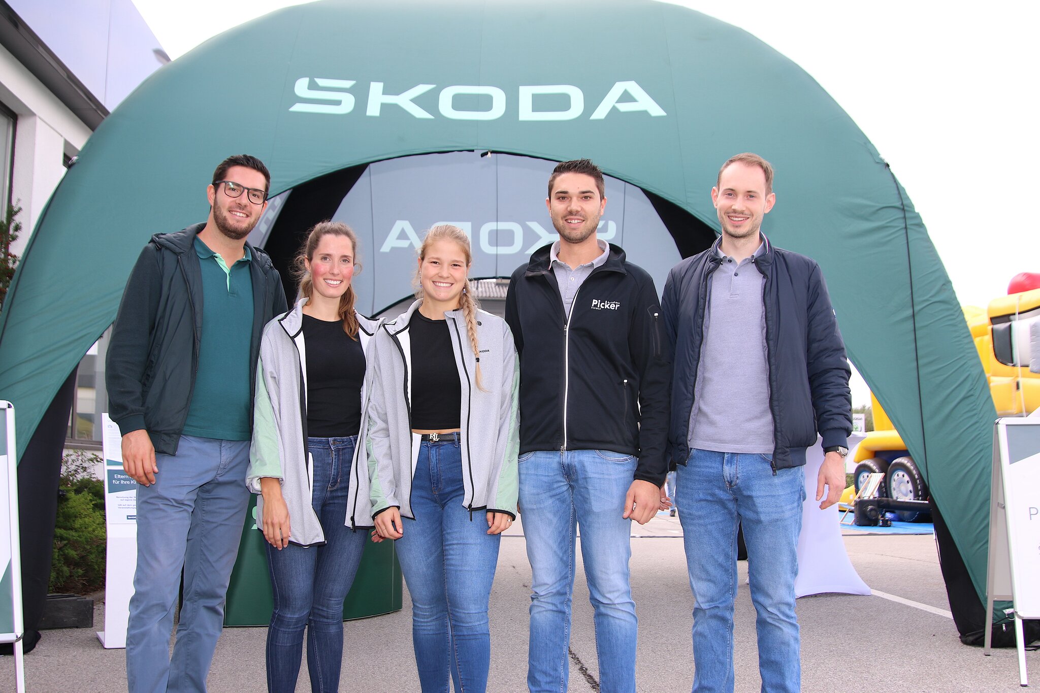Schwaz: Autohaus Picker lud zum "Škoda Live Erleben"-Event - Schwaz