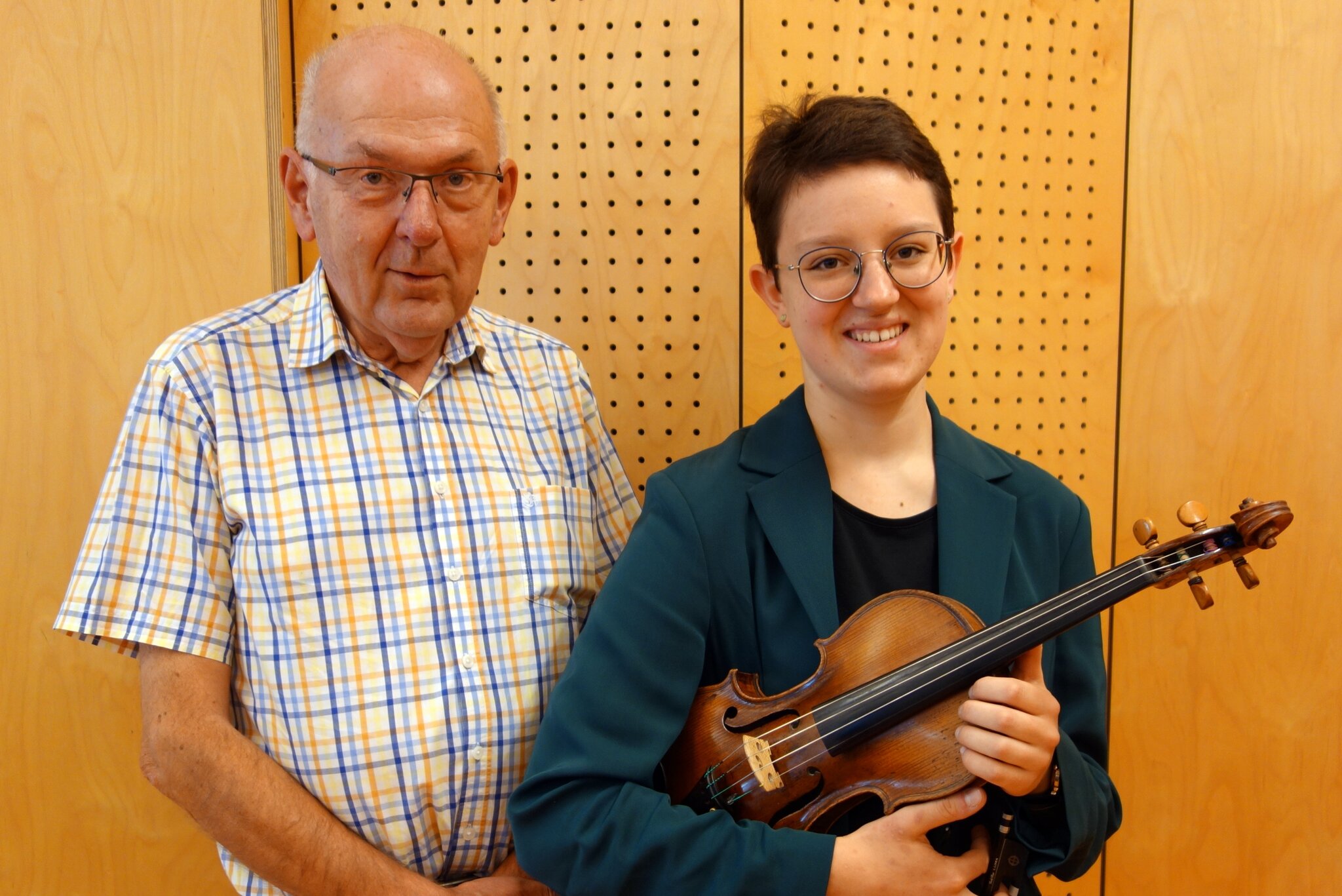 Gföhl: Neue Violinlehrerin für Musikschule - Krems