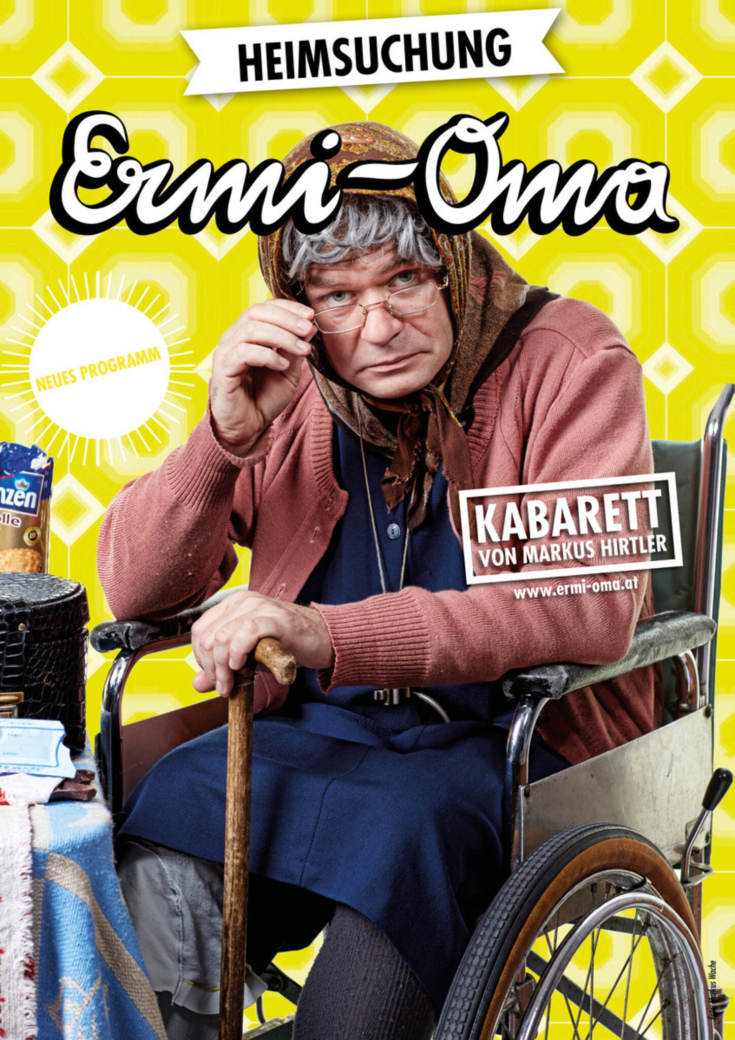 Das neue Programm zum 20 Jahre Jubiläum: Die Ermi-Oma im Gespräch ...