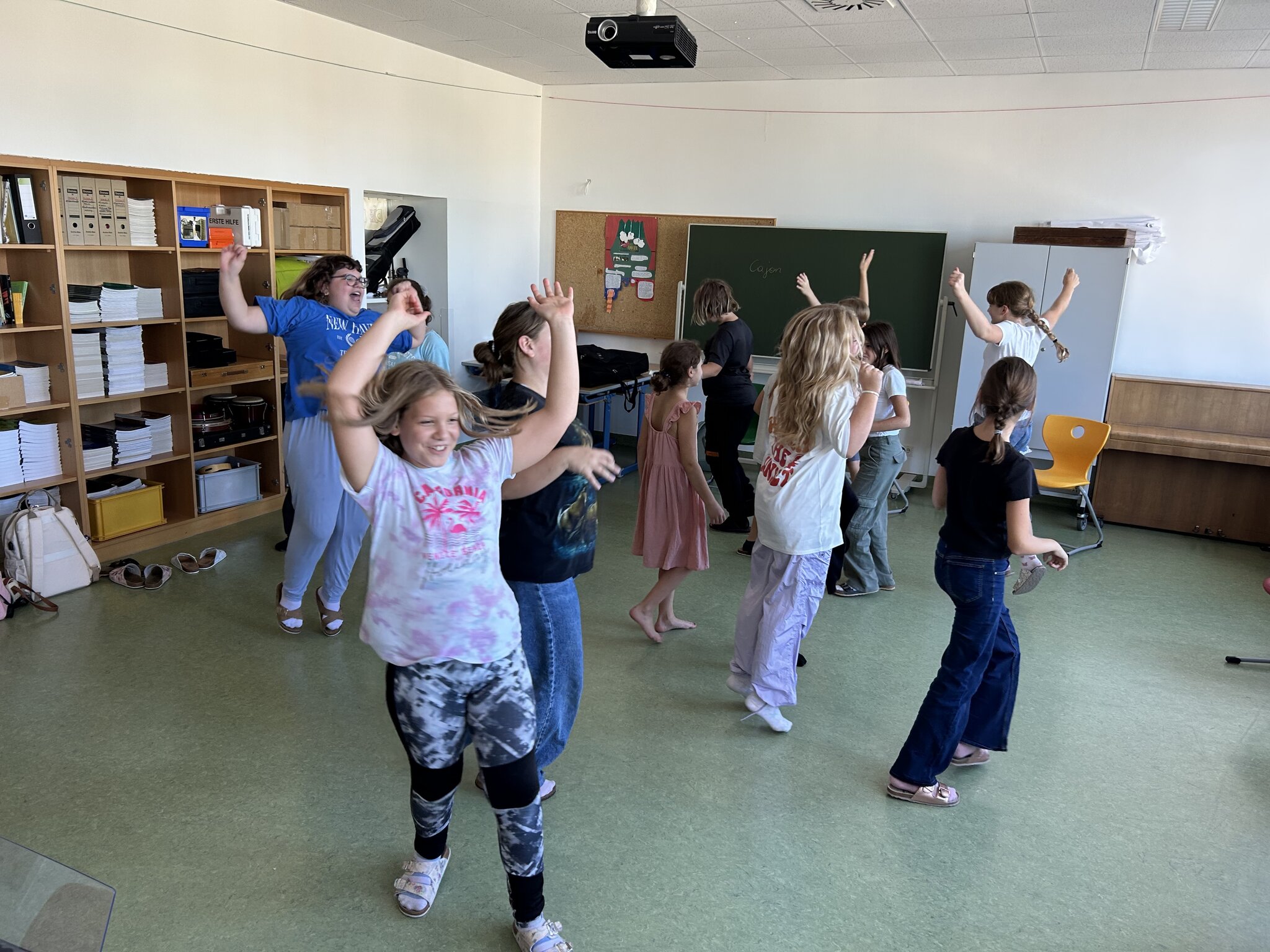 SMS St. Valentin: Vierzehn Mädchen und Burschen wollen Bühnenluft ...