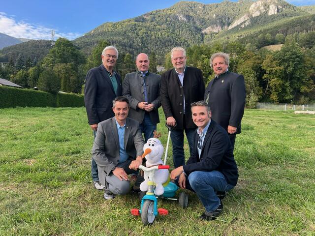 Payerbach baut: 4,5 Millionen Euro für Kindergartenneubau - Neunkirchen