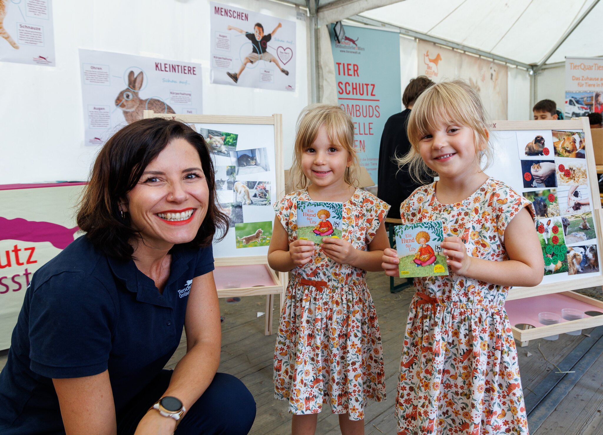 Tierschutz-Buch für Wiener Kids: Verantwortung für ein Haustier ...