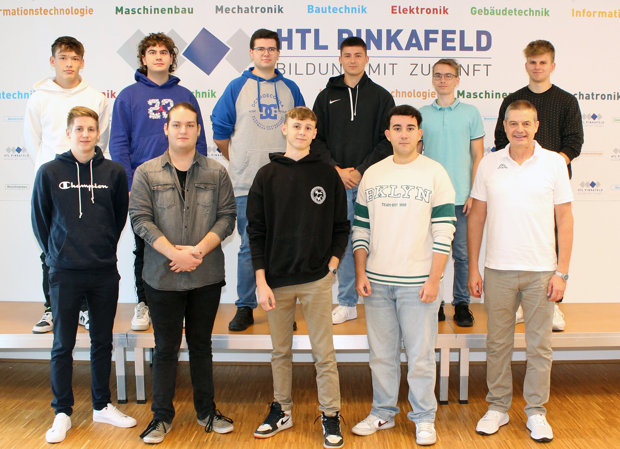 HTL Pinkafeld: Neuer HTL-Schulsprecher gewählt - Oberwart