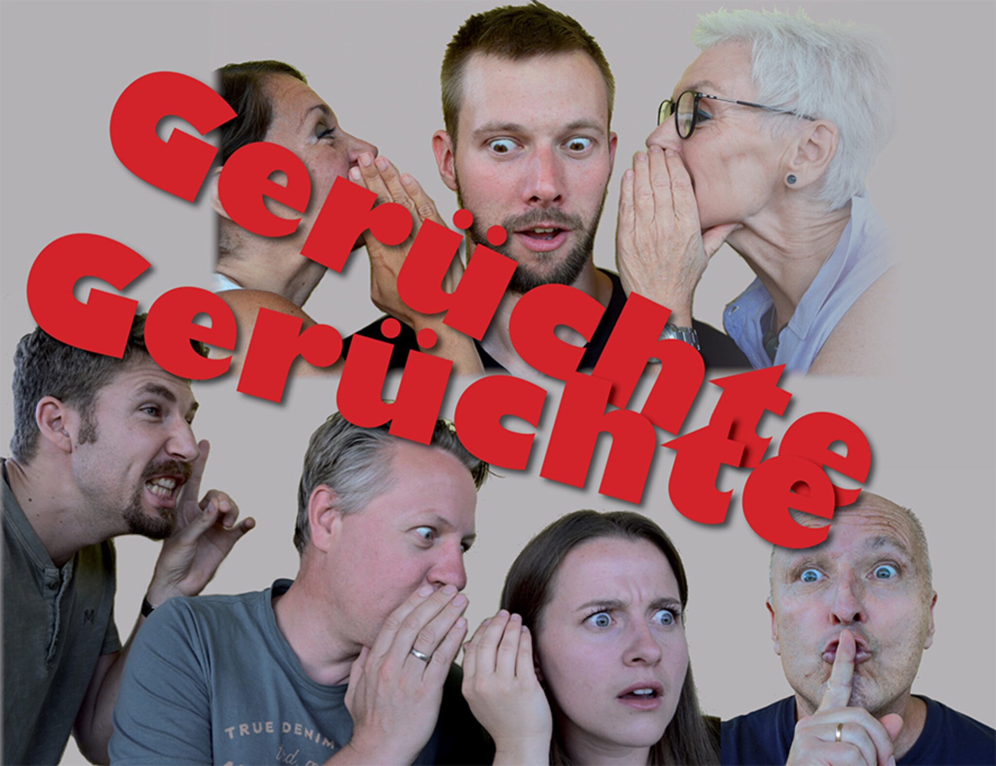 Theatergruppe Augustin spielt Komödie: Gerüchte...Gerüchte - St. Pölten