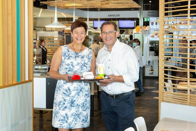 Jobs kennenlernen: McDonalds's-Job-Day in St. Valentin am 6. Oktober - Enns