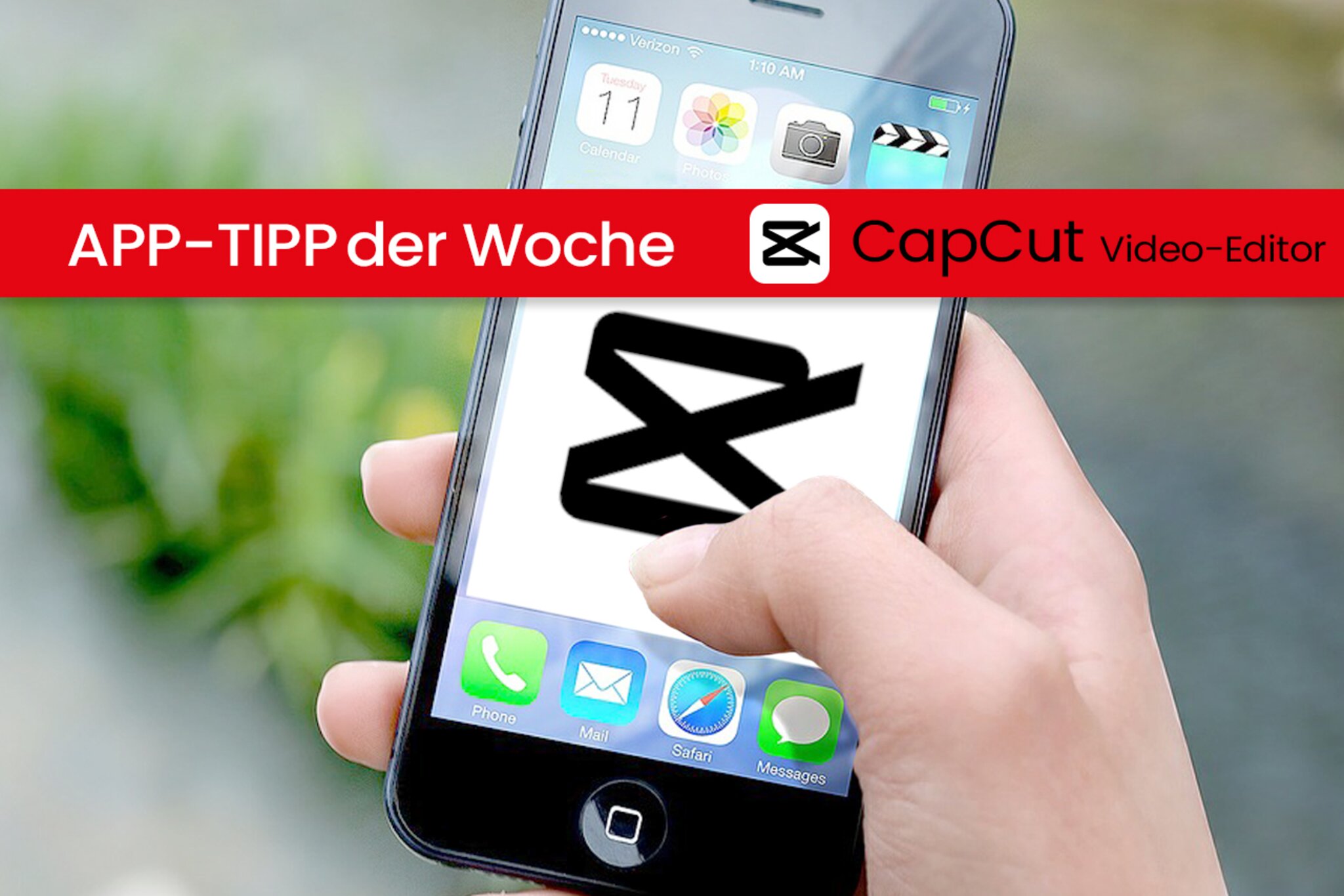 App-Tipp: Capcut - schnelle und einfache Videobearbeitung - Tirol