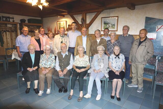 Gemeinde Loosdorf: Zahlreiche Jubiläen in Loosdorf - Melk