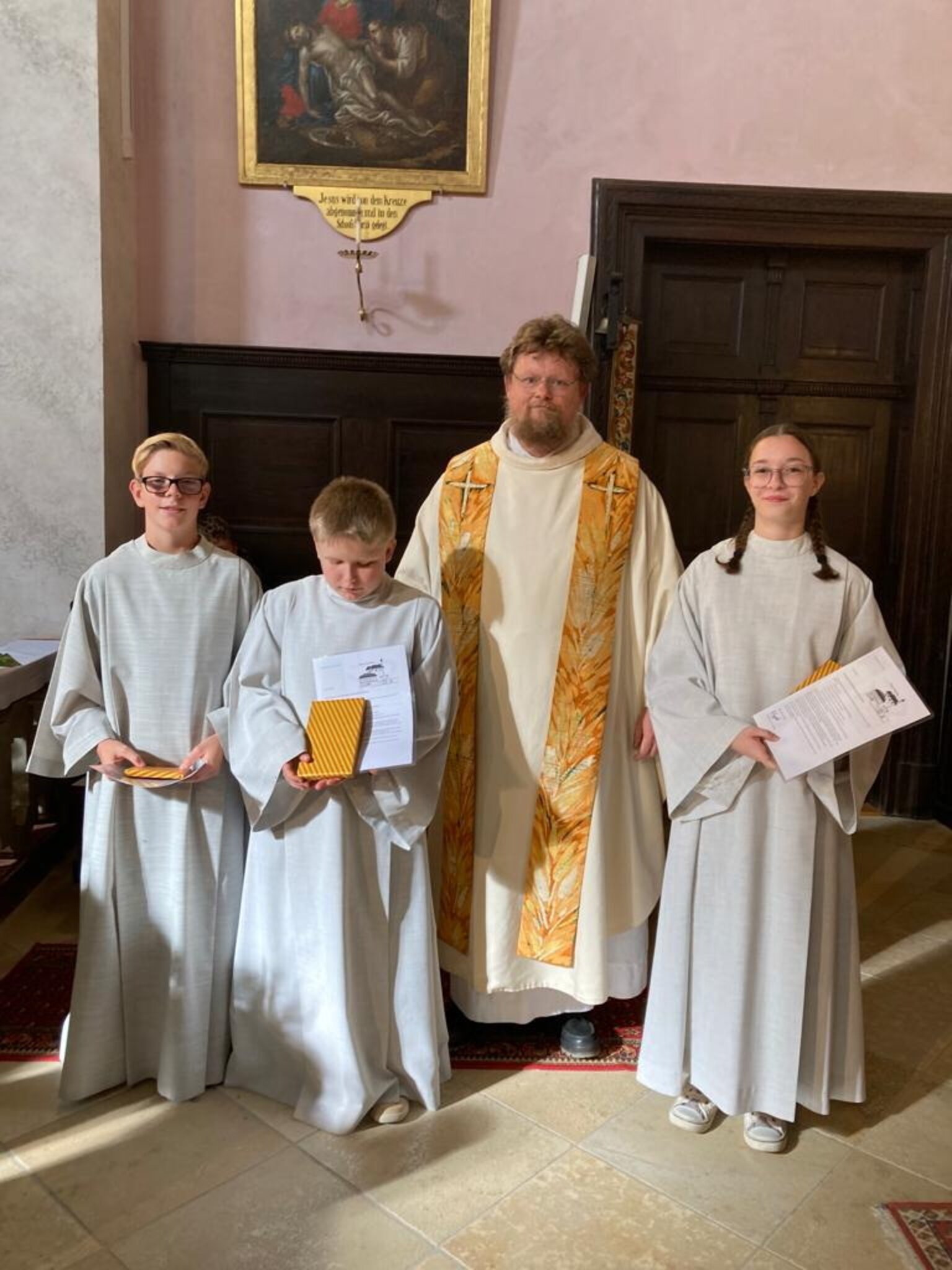 Pfarre Reidling, Bezirk Tulln: Erntedank wird ordentlich gefeiert - Tulln