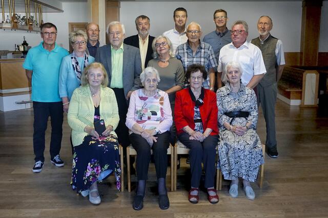 Gemeinde Loosdorf: Zahlreiche Jubiläen in Loosdorf - Melk
