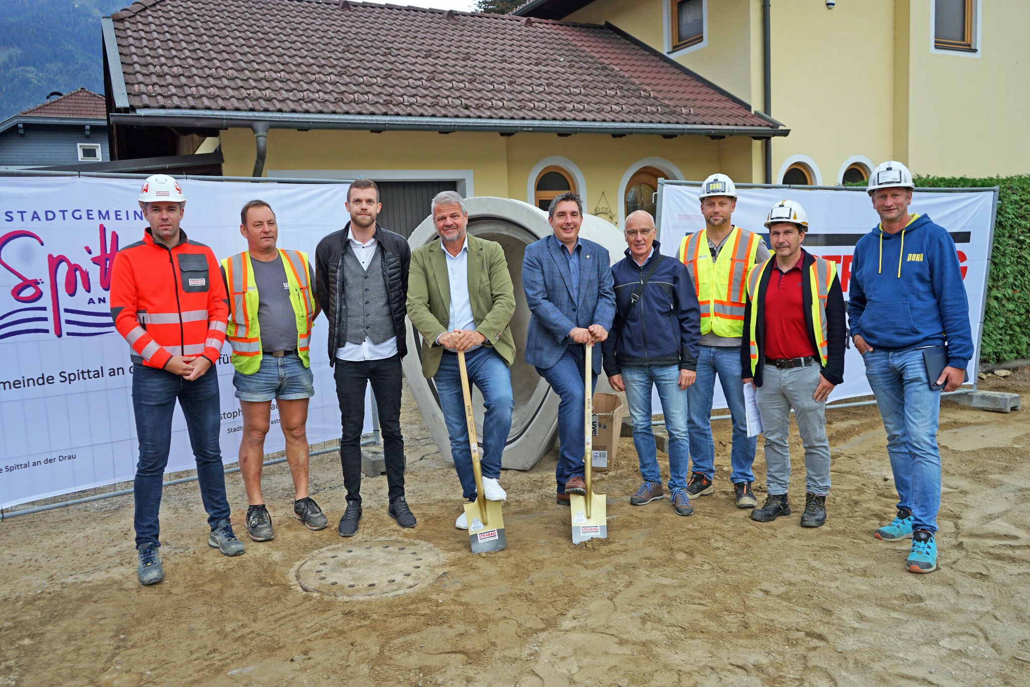 Bauabschnitt im westlichen Stadtteil: Spittal setzt Infrastruktur ...