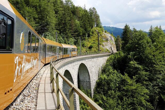 Im November: Die Herbst-Bauarbeiten bei der Mariazellerbahn ...