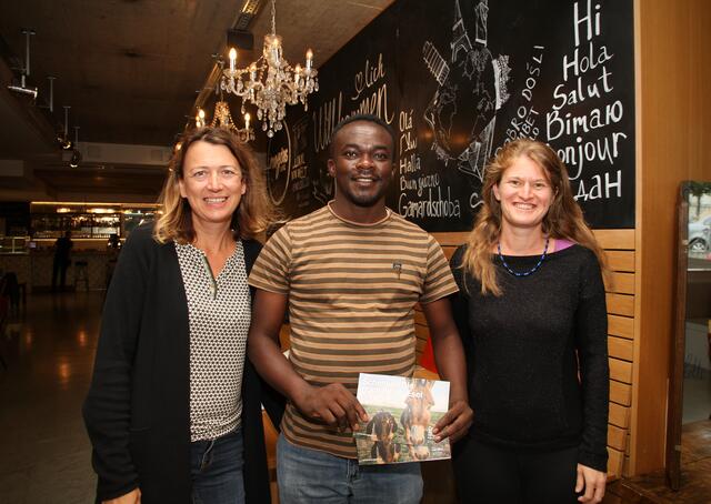 Zum ersten Mal in Europa: Pater Ignatius aus Uganda besuchte Klagenfurt ...