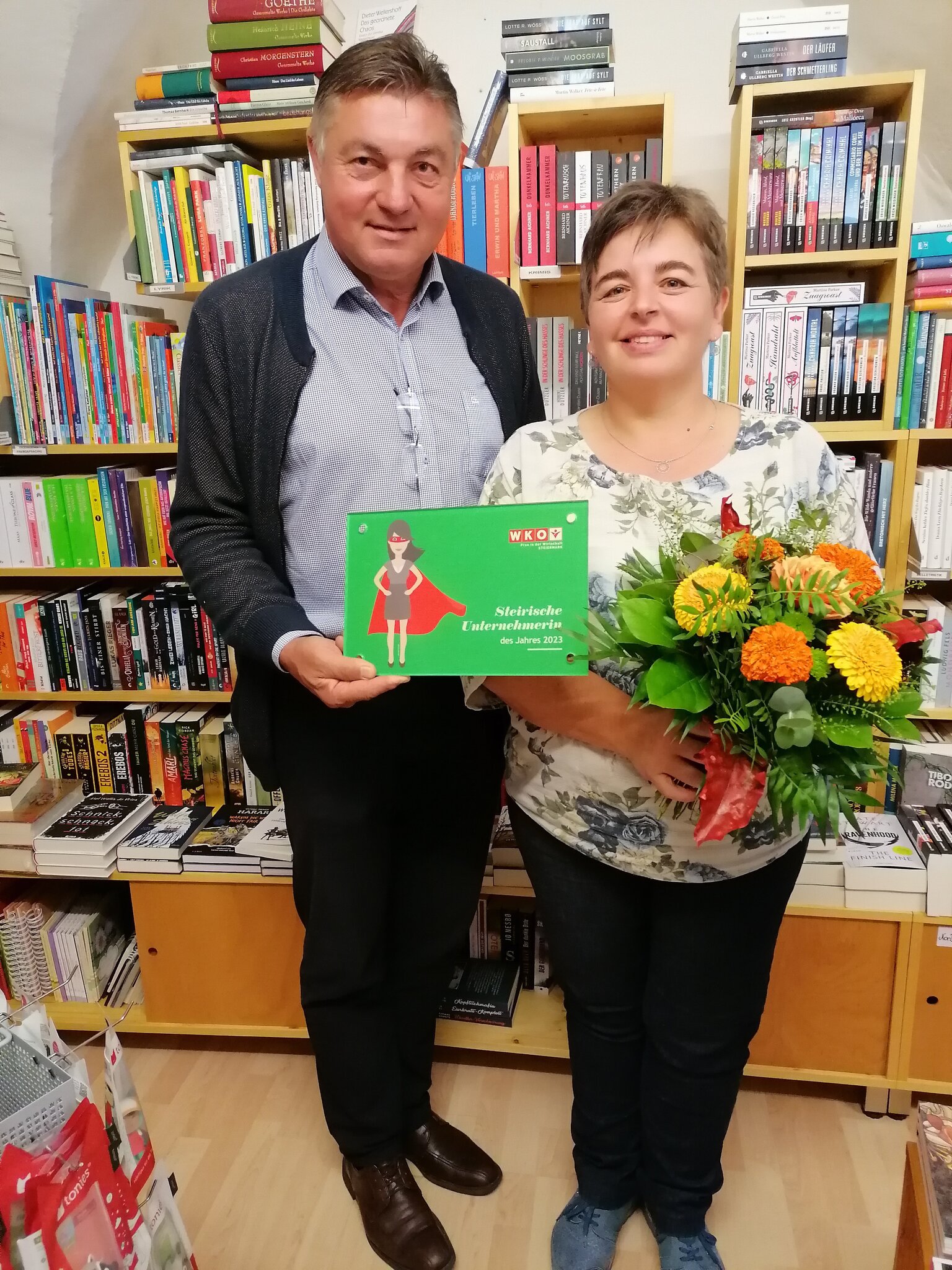 Unternehmerin des Jahres: Christina Domittner wurde zur Unternehmerin ...