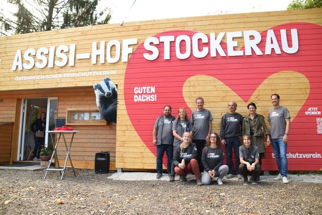 Tierisch entspannt: Assisi-Hof Stockerau feierlich eröffnet - Korneuburg