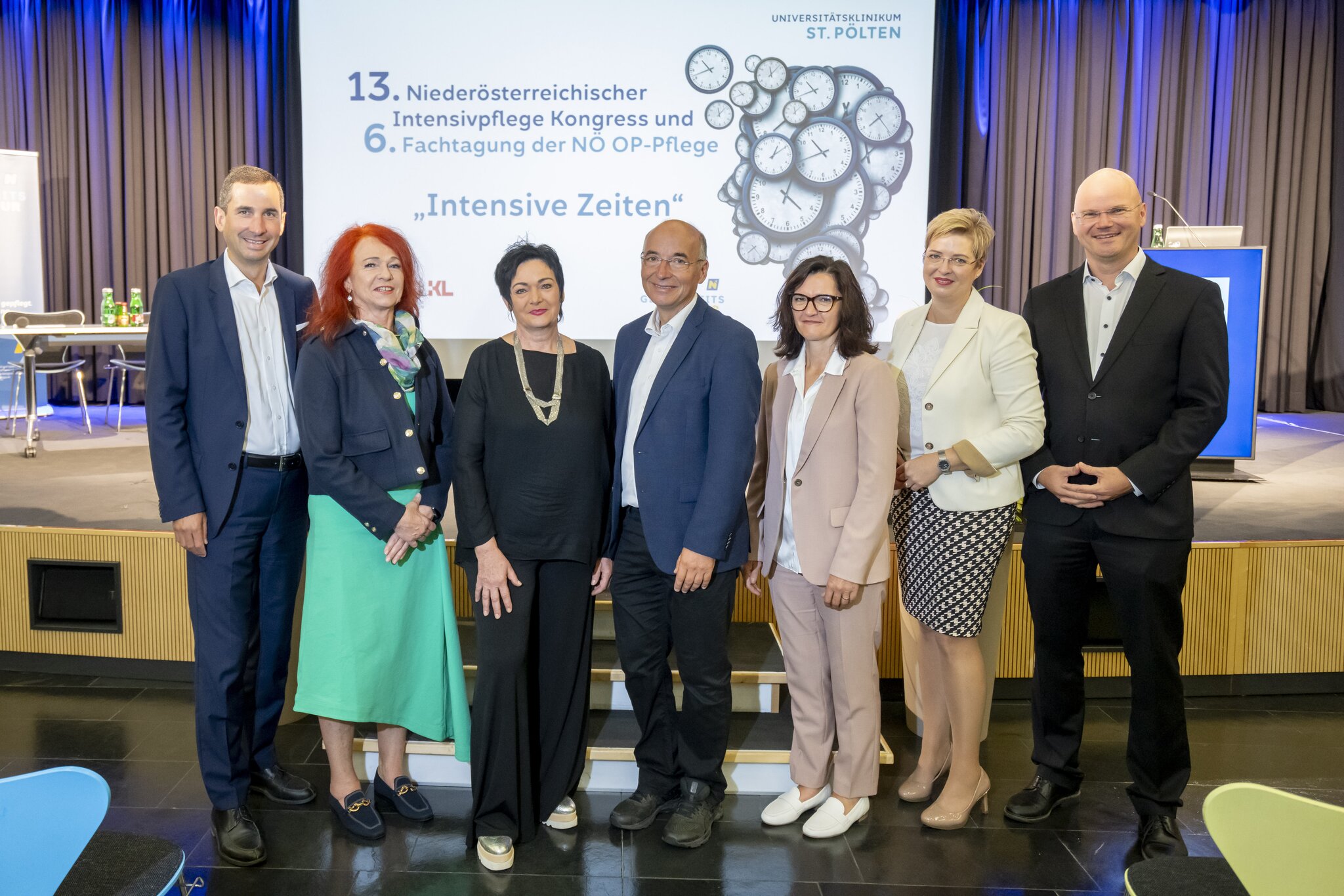 Universitätsklinikum St. Pölten: Intensivpflegekongress und Fachtagung ...