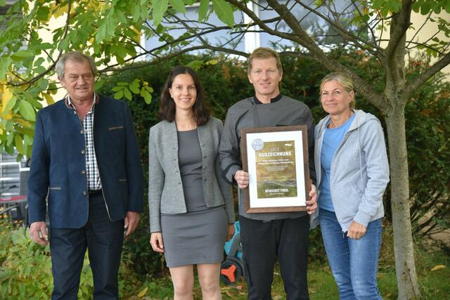 „Bewusst Tirol“: Bewusst Tirol-Auszeichnung drei regionale Betriebe ...