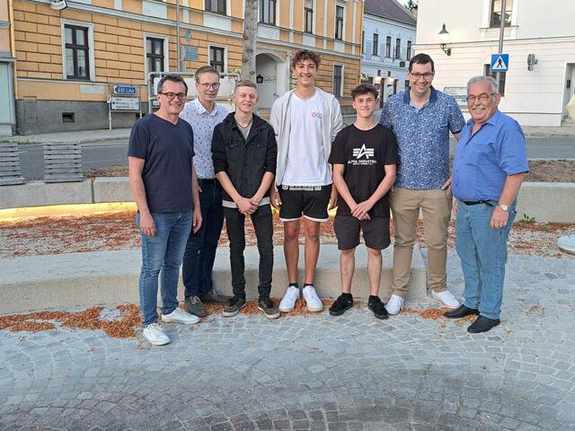 Gemeinde St. Leonhard/Forst: Gemeinsames Musterungsessen 2023 - Melk
