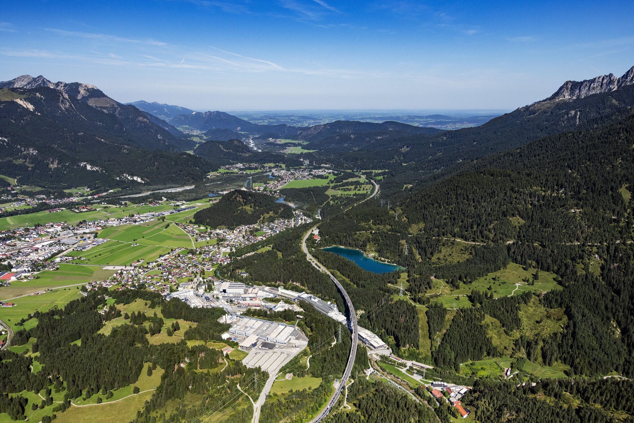Region Tirol: Die Plansee-Group: Weltmarktführer aus Reutte - Reutte