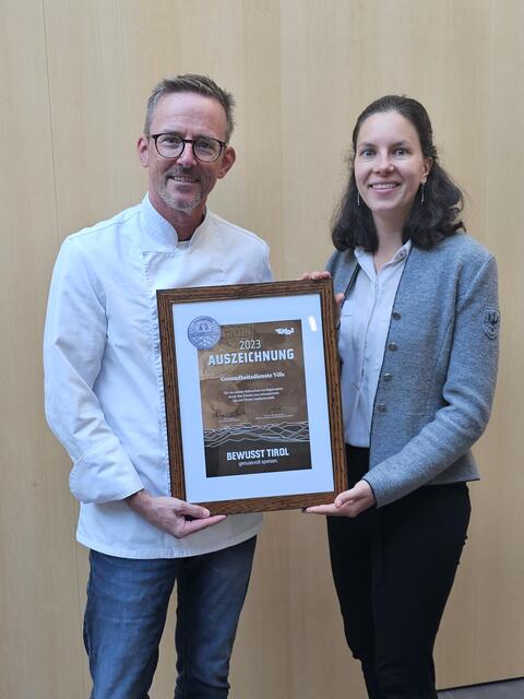 „Bewusst Tirol“: Bewusst Tirol-Auszeichnung drei regionale Betriebe ...