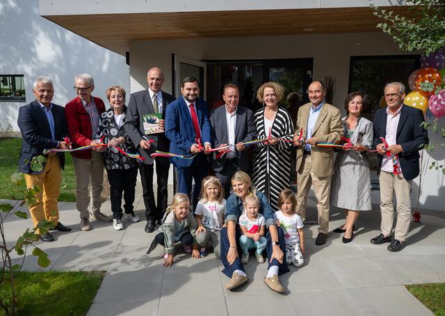 Moderne Lern- und Spielwelt: Kindergarten in Brunn am Gebirge eröffnet ...