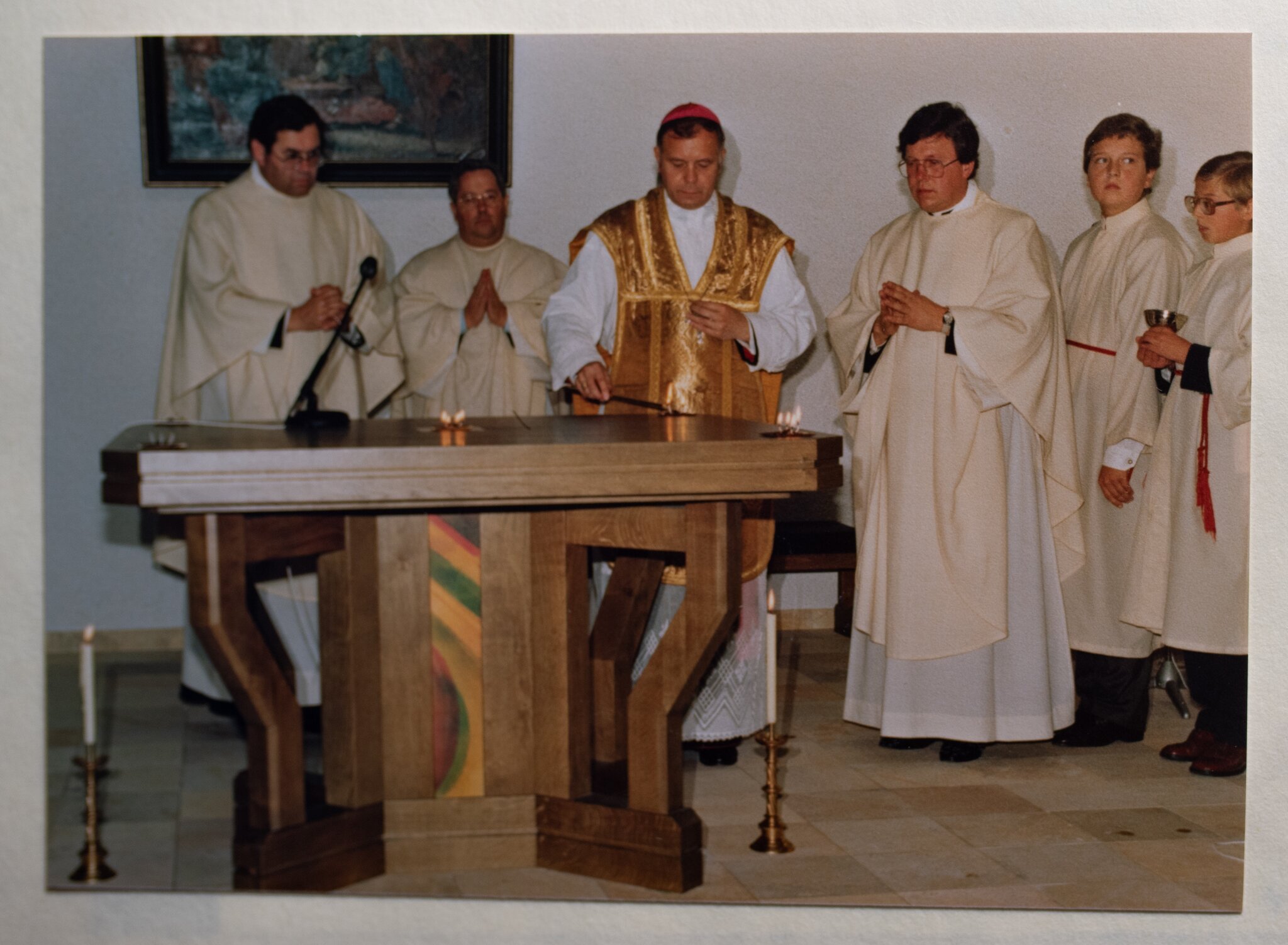 40 Jahre Pfarrkirche - 240 Jahre Pfarre Hagenberg - Freistadt