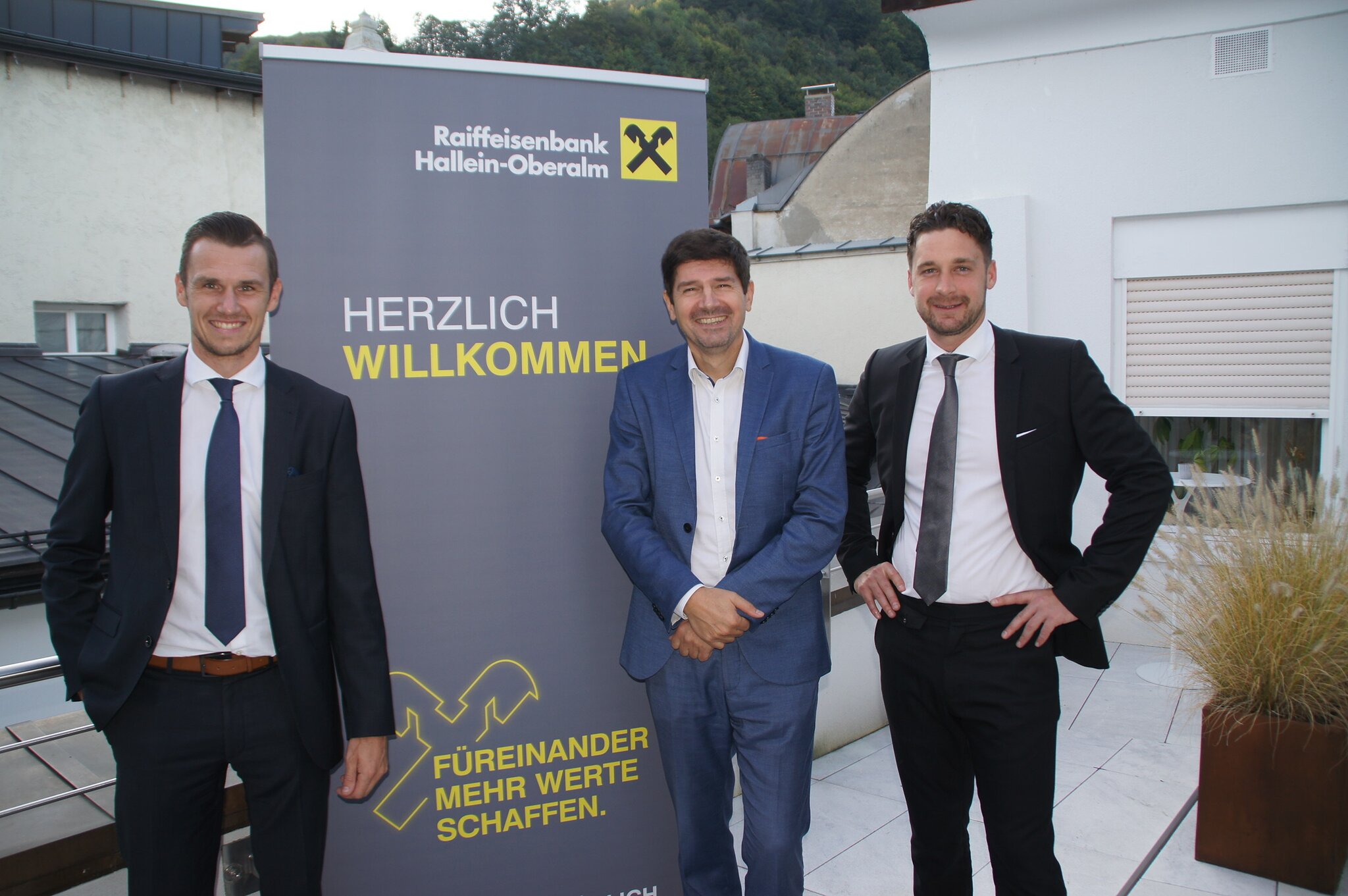 Raiffeisenbank Hallein-Oberalm: Expertenwissen als Trumpf der ...