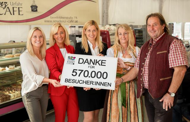 Erfolgreiche Bilanz: Urfahraner Herbstmarkt lockte mehr als eine halbe ...