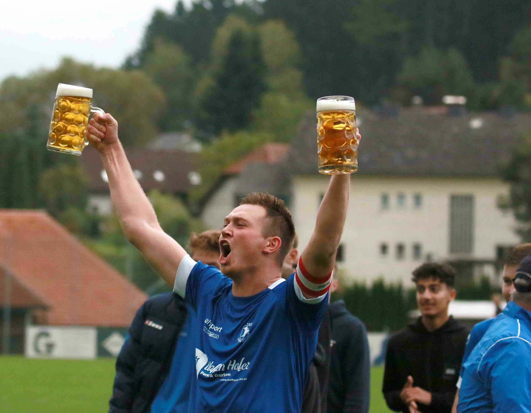 Hansberg-Derby: Union St. Veit siegt mit 1:0 über die Union St. Peter ...