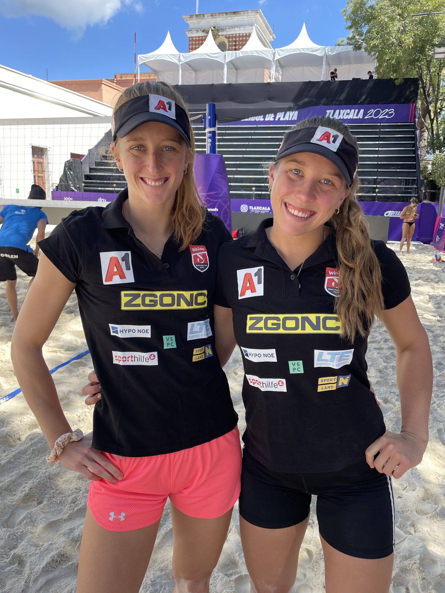 Klinger-Schwestern bei Beachvolleyball-WM: "Wir werden die ...