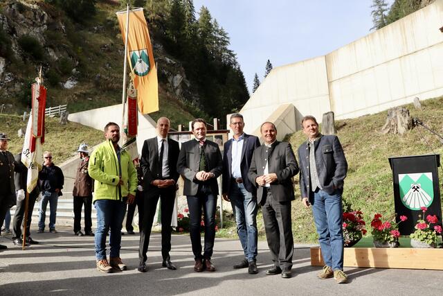 Schutzprojekt Trojeralmbach: 4 Millionen Euro für die Sicherheit in St ...