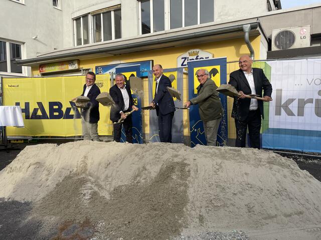 Linzer Straße: Startschuss für Bau von Wohn- und Geschäftshaus in Perg ...