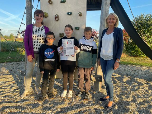 VS Großdietmanns: Schulsportgütesiegel in Silber geholt - Gmünd