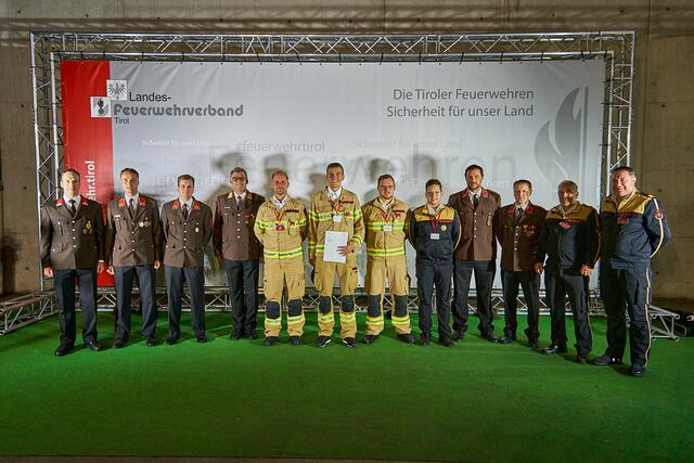 Goldes Leistungsabzeichen: Die "Feuerwehrmatura" erfolgreich bestanden ...