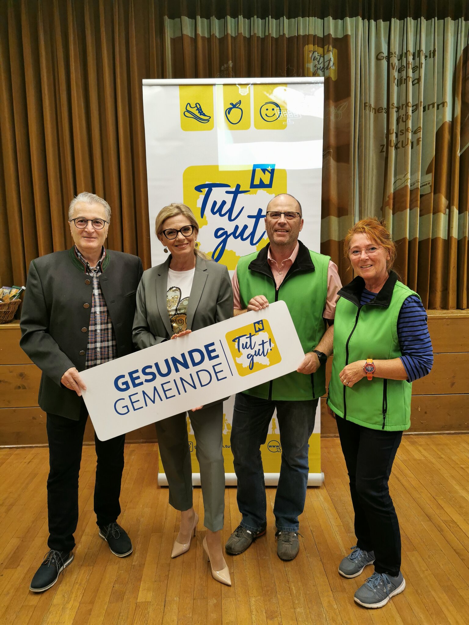 Gesunde Gemeinde: Kummer "Tut gut!" - Krems