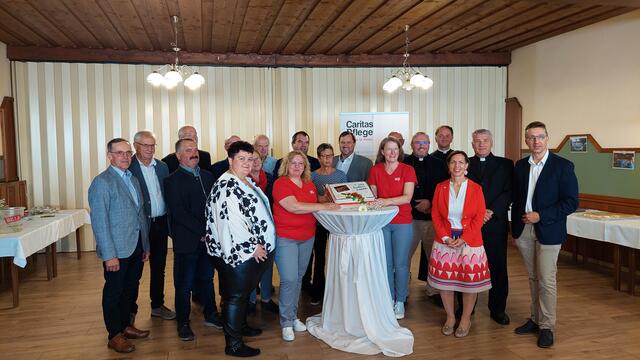 Caritas: Sozialstation Dobersberg feiert 25 Jahre - Waidhofen/Thaya