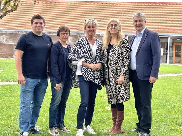 Gaby Schwarz: Erster Sprechtag von Volksanwältin in Bildein - Güssing