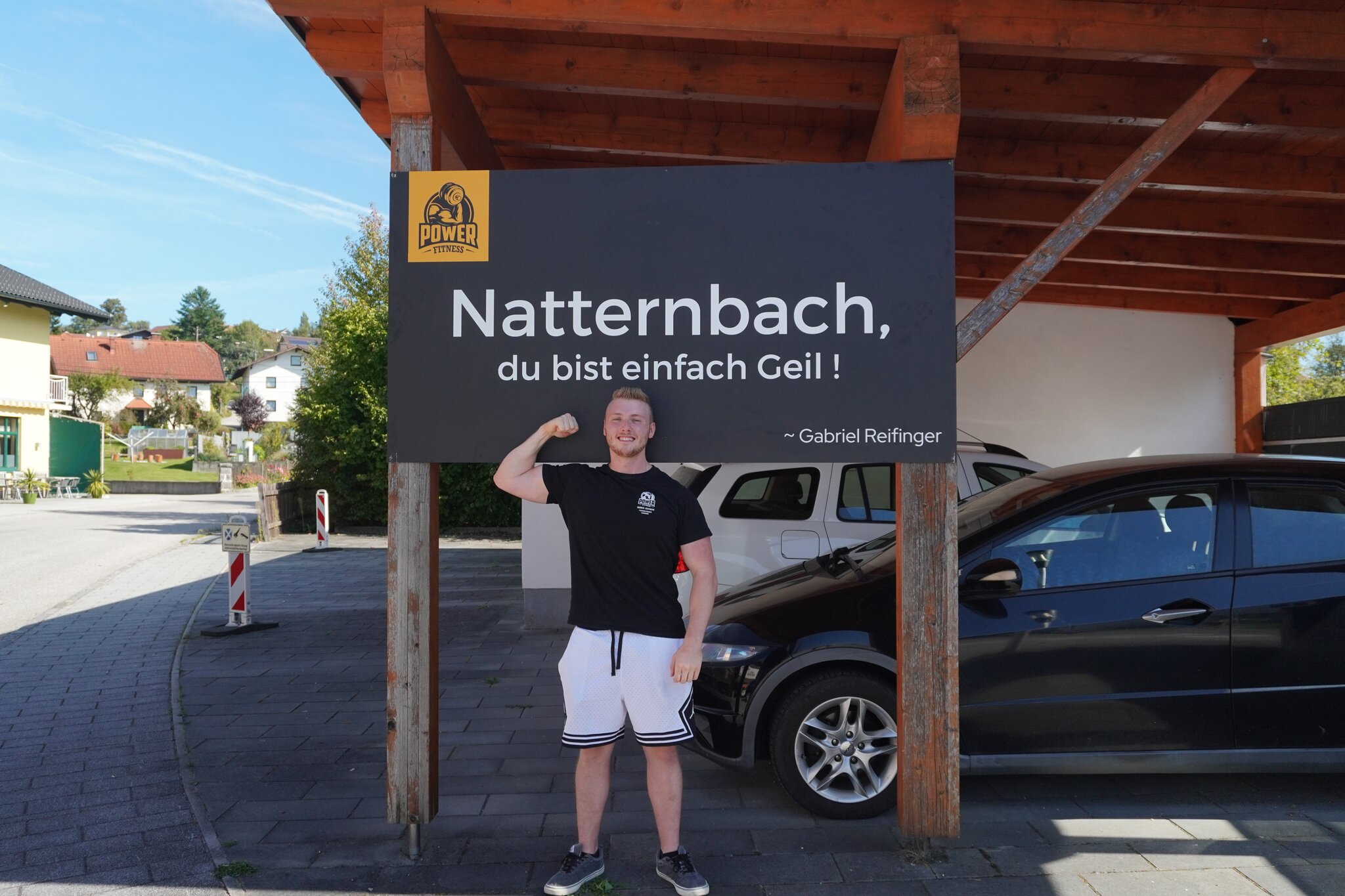 MeinOÖ - MeineHeimat: Sportfreak Gabriel Reifinger dankt Natternbach - Grieskirchen & Eferding