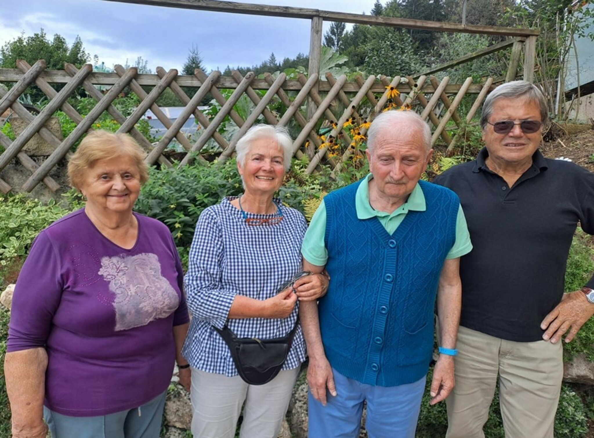 Dorfgemeinschaft Maria Gail: Dorfgemeinschaft Maria Gail vor großen ...