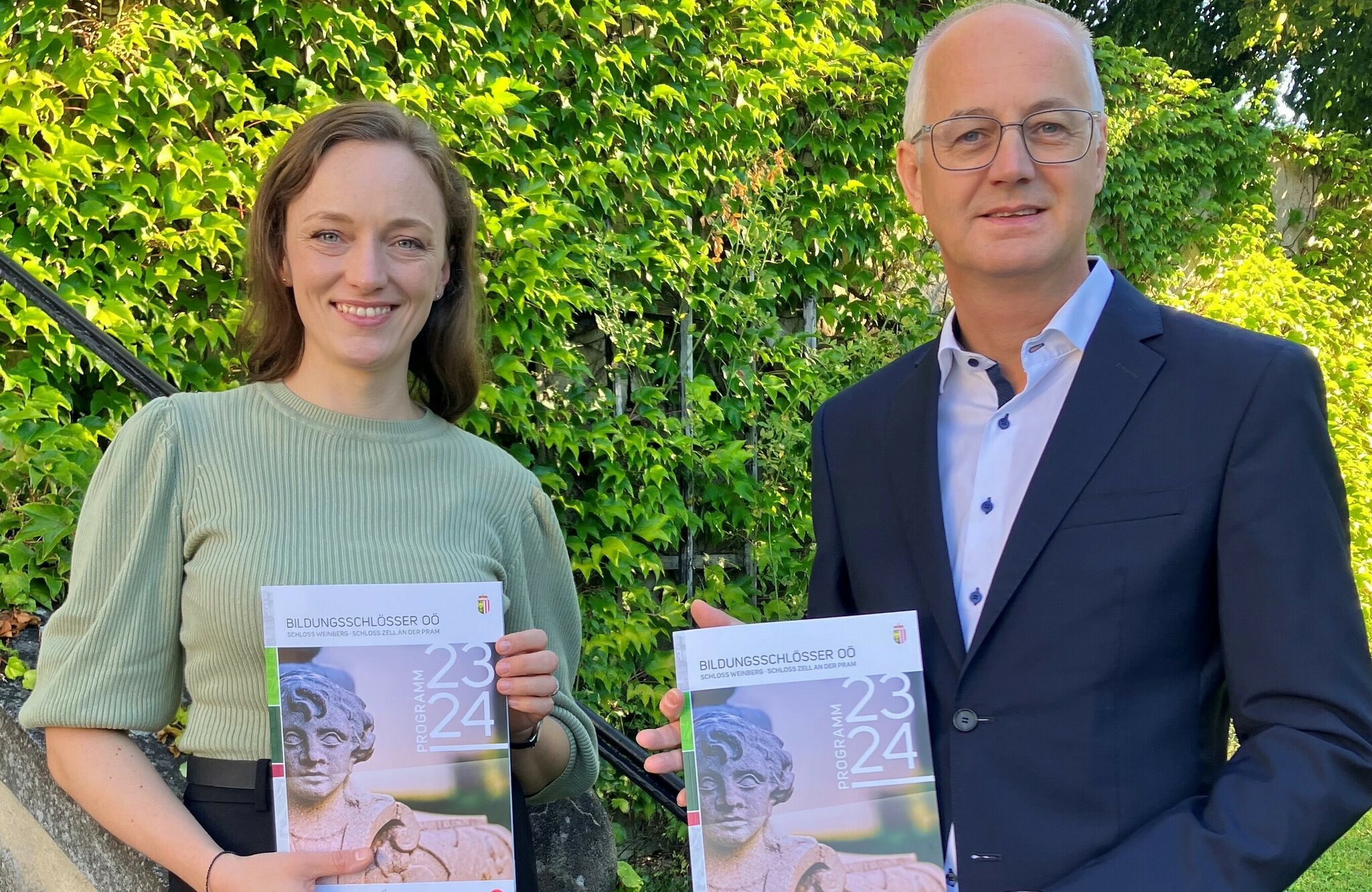 Weinberg und Zell an der Pram: Bildungsschlösser präsentieren ...