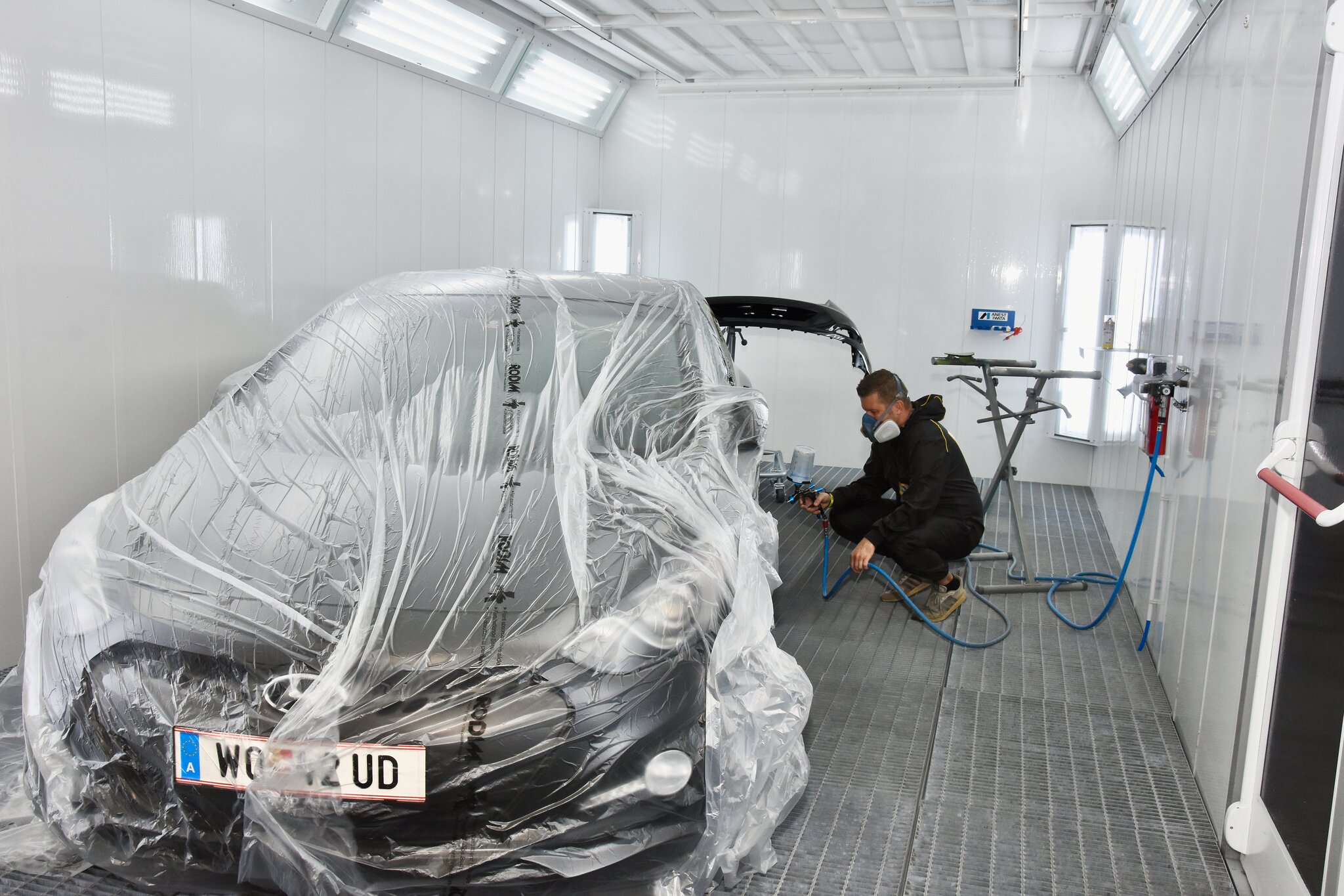 St. Stefan: Auto Penz investiert 230.000 Euro in Lackierbox - Lavanttal