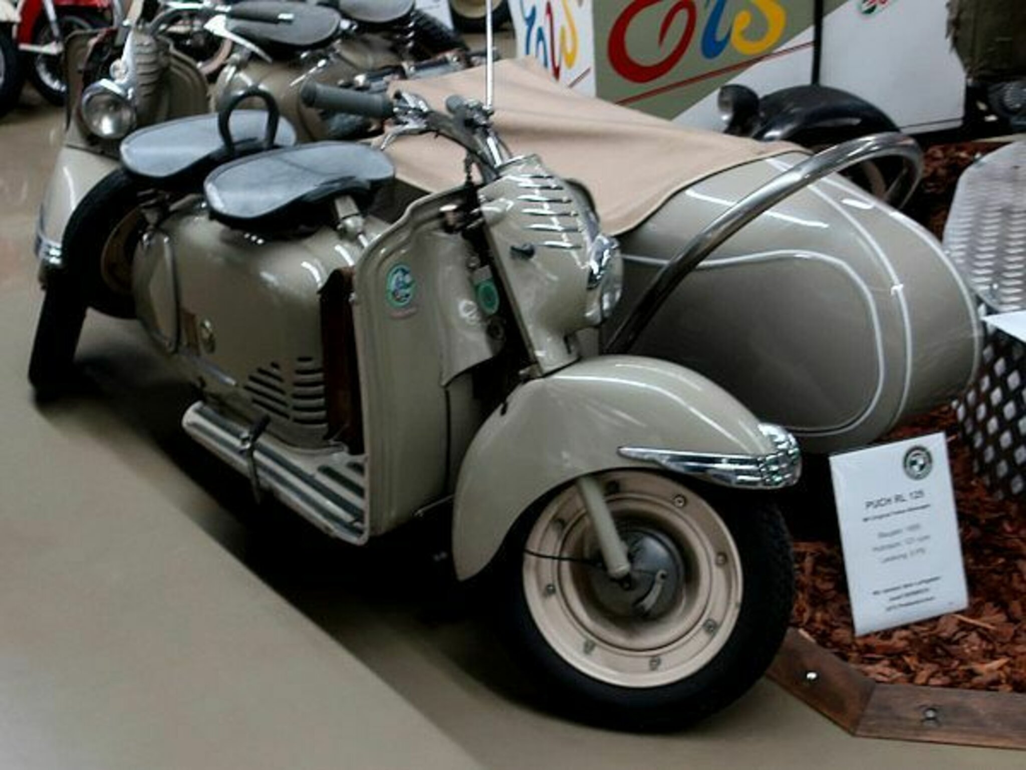 Mobilitätsgeschichte: Puch: Motorroller-Story - Weiz