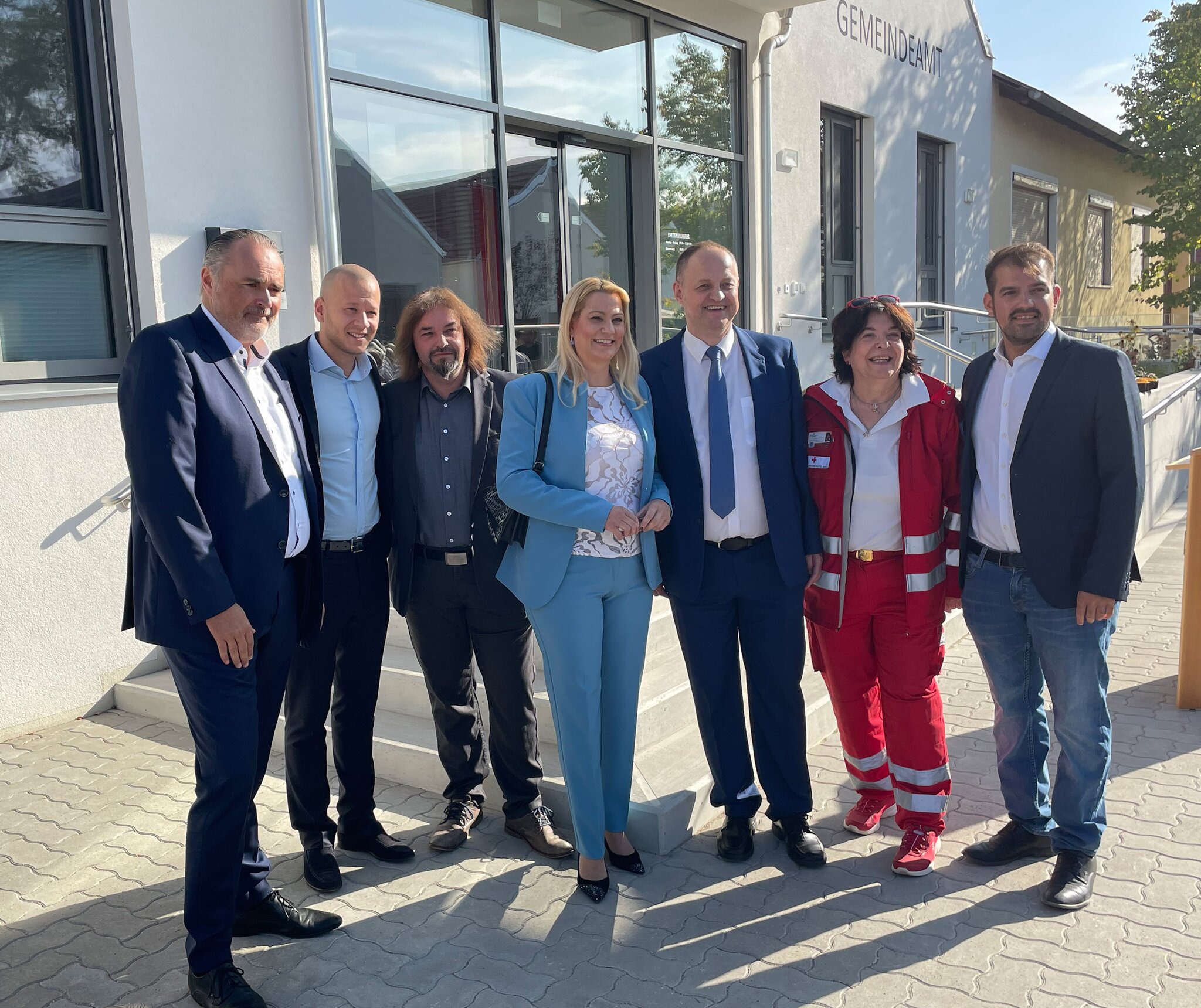 Eröffnung: Neues Gemeindezentrum in Neudorf bei Parndorf - Neusiedl am See